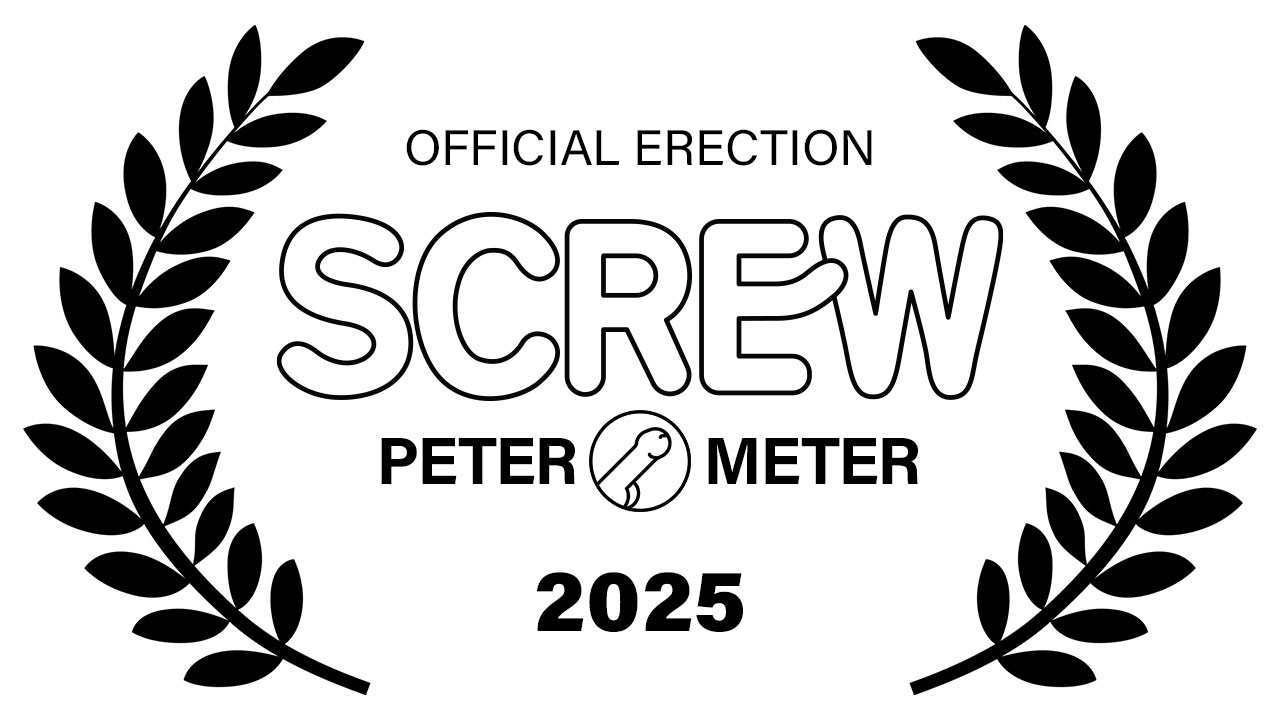 SCREW Resurrects the Legendary Peter Meter — The Gold Standard of Smut ...